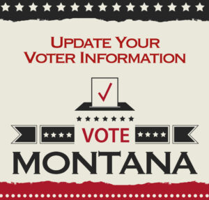 Update Voter Registration – Vote Montana
